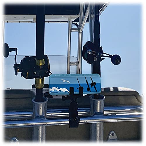 OontZ Pro Boat Portable Bluetooth Speaker, IPX7 Waterproof Wireless Speaker, Long Battery Playtime up to 15 hrs, Rich Bass, Crystal Clear Stereo Sound with Aux Input (H2O Blue)