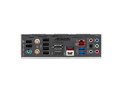 GIGABYTE B560M AORUS PRO AX (LGA 1200/ Intel/ B560/ Micro-ATX/Dual M.2/ PCIe 4.0/ USB 3.2 Gen2X2 Type-C/Intel WiFi 6/2.5GbE LAN/Motherboard)