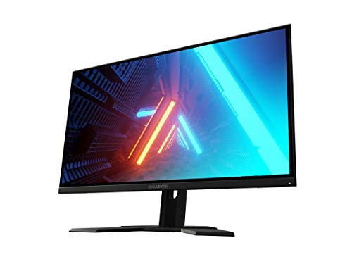 GIGABYTE G27Q 27" 144Hz 1440P Gaming Monitor, 2560 x 1440 IPS Display, 1ms Response Time, 92% DCI-P3, VESA HDR400, FreeSync Premium, DisplayPort 1.2, 2x HDMI 2.0, 2x USB 3.0, Black