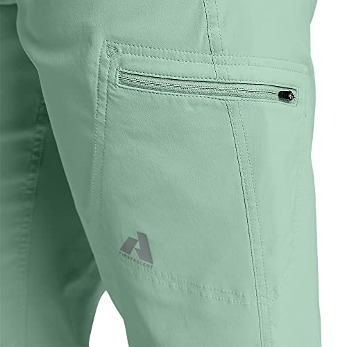 Eddie Bauer Women's Rainier Pants, Slate Green, 4