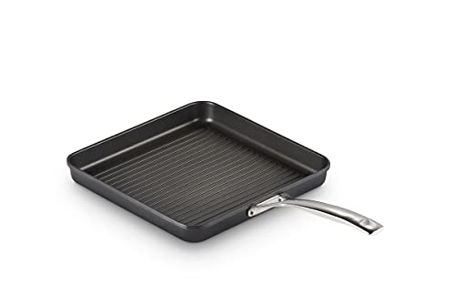 Le Creuset Toughened Nonstick PRO Square Grill Pan, 11"