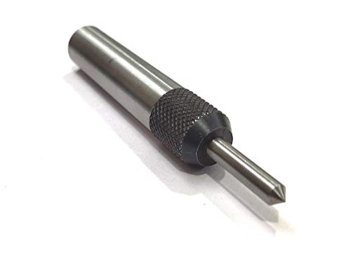 New Spring Center Knurl Tap Guide Tool to Align Tap for Threading Lathe Mill Jig Bore Machine Tools