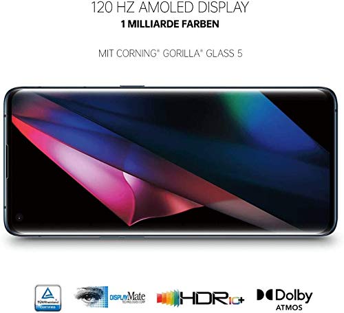 OPPO FIND X3 PRO 5G CPH2173 Global ROM EU/UK Model Dual SIM 12GB RAM, 256GB Storage Factory Unlocked International Version - Blue