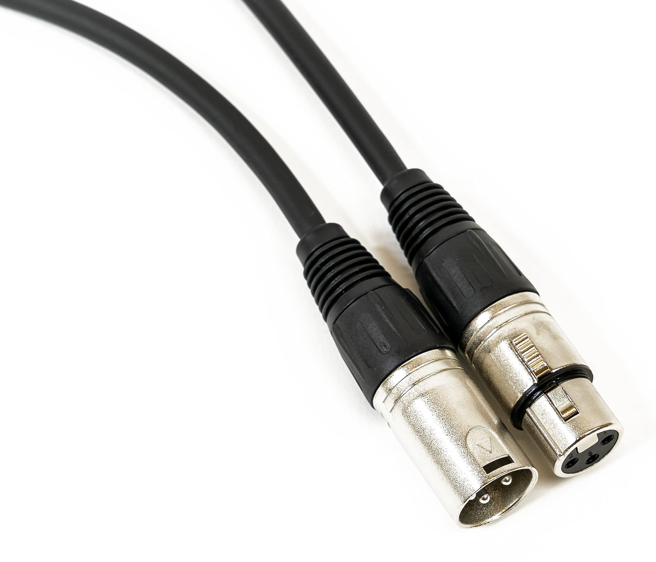 Gearlux DMX Cable 100ft 3-Pin Male-to-Female - 1 Pack