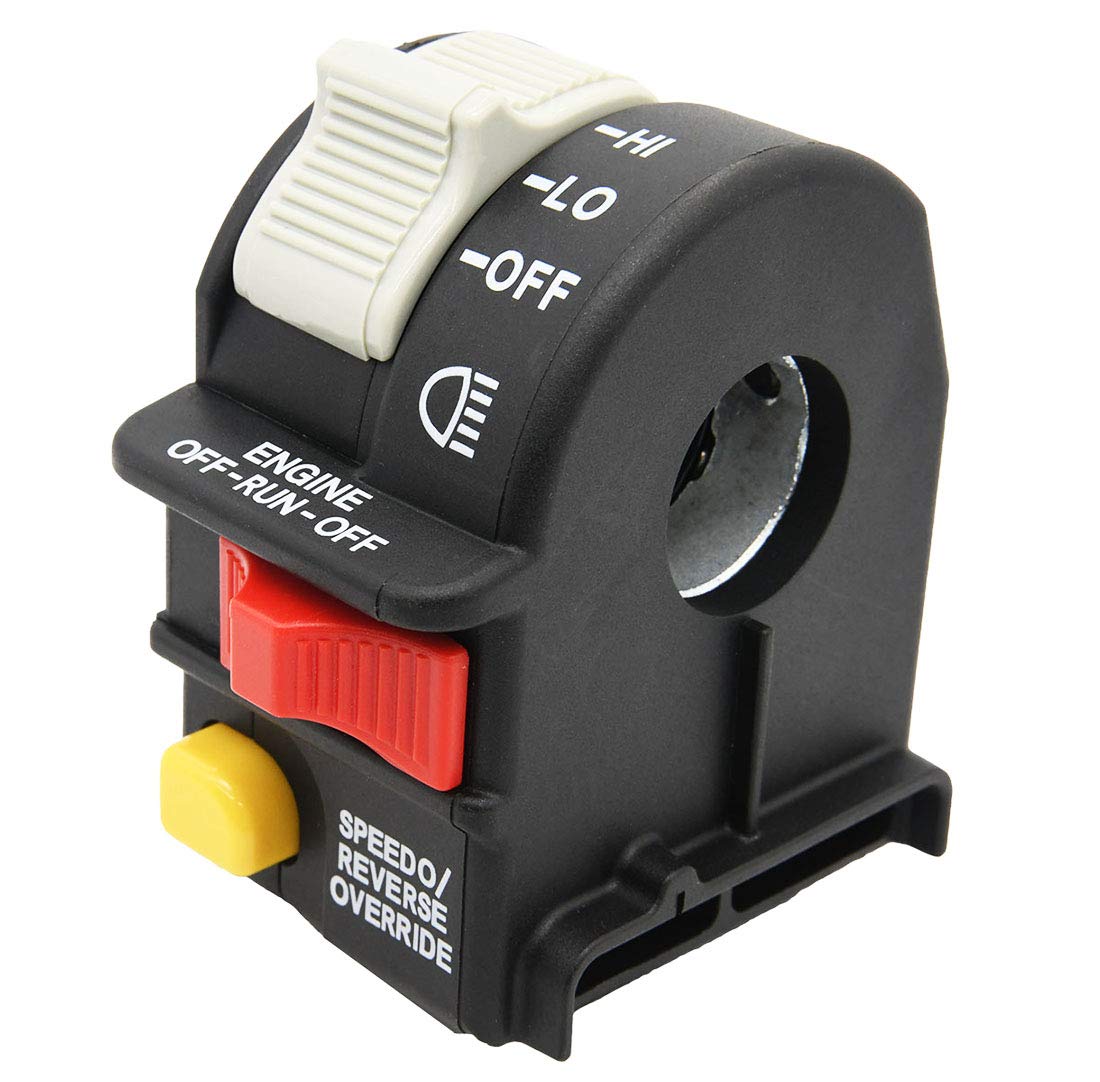 Handlebar Light Switch Assembly,Light Kill Stop Switch Replace for 06-14 Polaris Sportsman 400 500 700 800 Replace Polaris 4011835 4010591 4010560 2010340 4010592 4011385