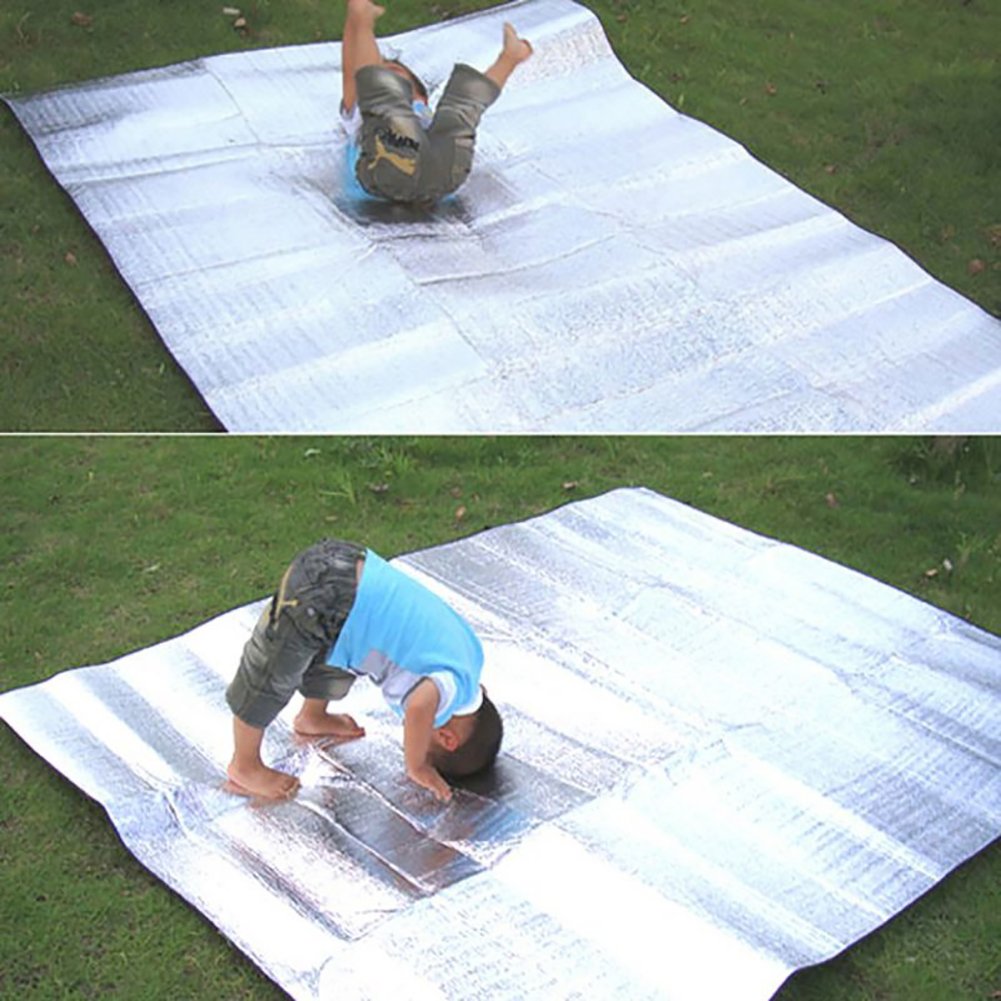 Fullbond Outdoor Camping Crawling Mat Picnic Tent Pad Portable Waterproof Sand Proof Outdoor Spring Camping 100 x 200