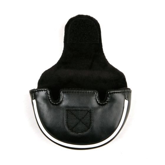 Hireko Golf Black Half Mallet Putter Head Cover