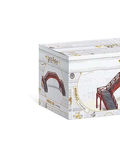Hornby Hogsmeade Station Footbridge OO Scale Harry Potter Model Train Track Accessory R7235