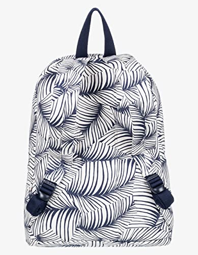 Roxy 16 L Sugar Baby Canvas Small Backpack Mood Indigo Always Wild Big One Size