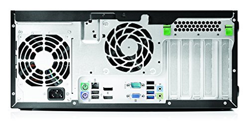 High Performance HP Elite Desktop Tower PC, Core i5-4570, 16GB Ram, 500GB Solid State SSD, HDMI, VGA, Display Port, Wireless WiFi, DVD, Win 10 Professional (Certified Refurbished)