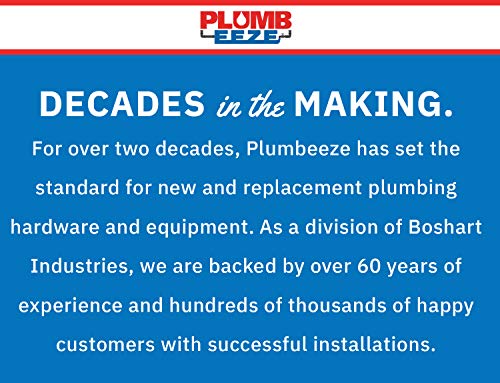 PLUMB eeze 1 inch Slip in-line T-Screen Filter with 140 Mesh