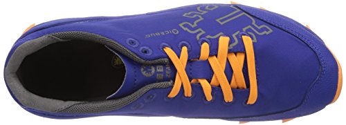 Icebug Women's Zeal RB9X Running Shoe, Lilac/Marigold, 5.5 M US