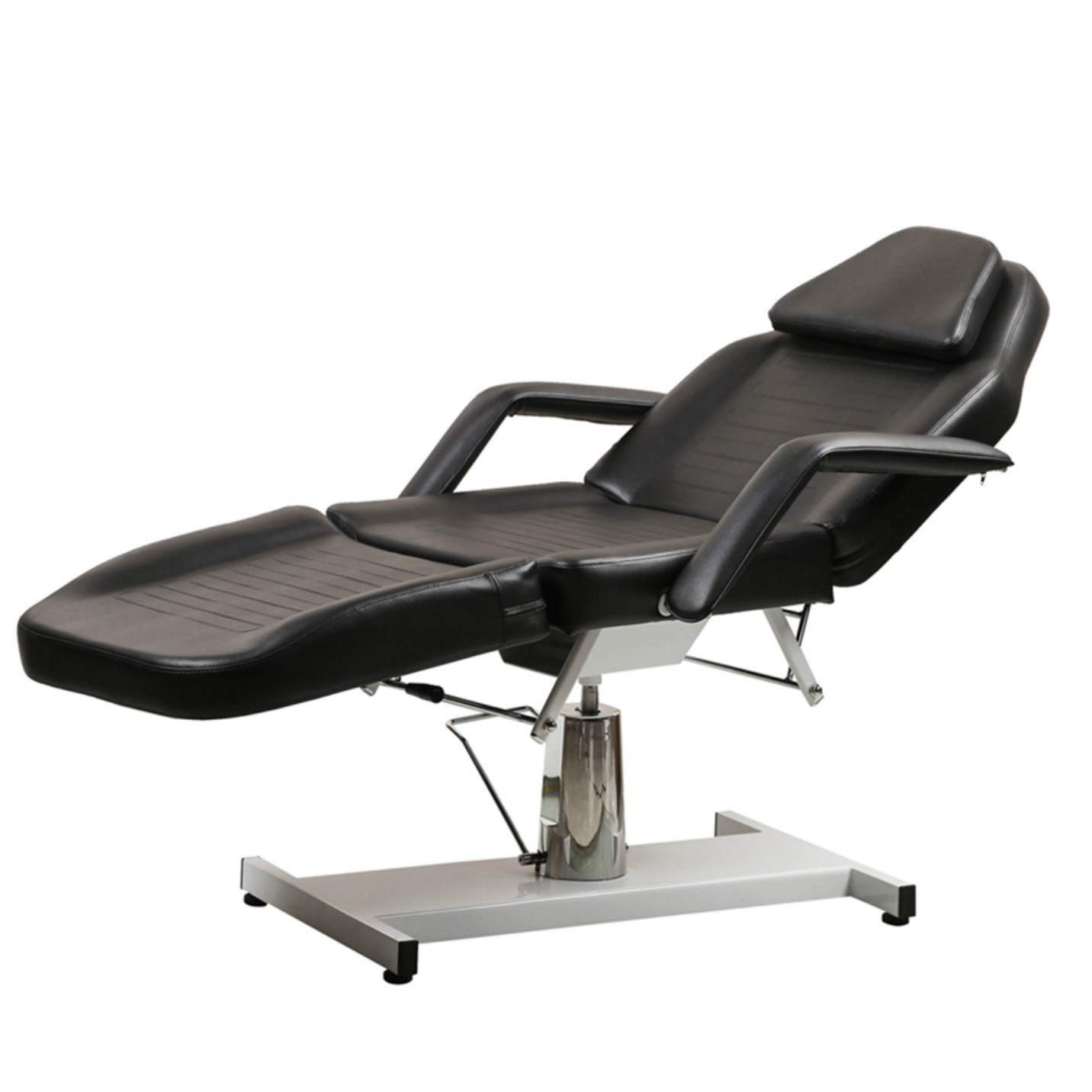 Funnylife Black All Purpose Multi-Function Adjustable Facial Acupuncture Massage Bed Tattoo Barber Salon Spa Equipment