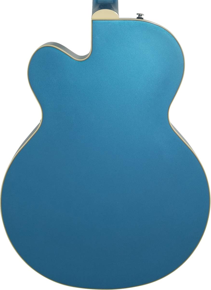 Gretsch G2420T Streamliner Hollow Body Riviera Blue w/Bigsby & Broad'Tron Pickups