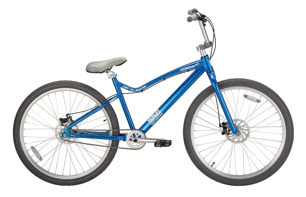 Hurley Hydrous 24 Street BMX Bike, Metallic Teal