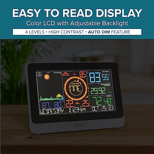 La Crosse Technology C79790-INT WiFi Professional Wireless Weather Station