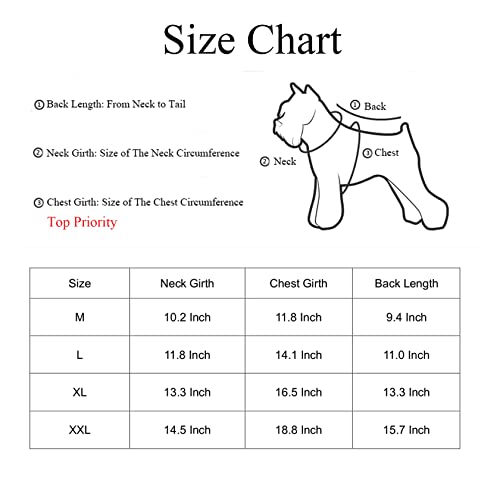 Ornaous Cute Dog Cat Ugly Christmas Sweater, Pet Xmas Elf Knitted Sweater Warm Clothes for Holiday (XXL Size)
