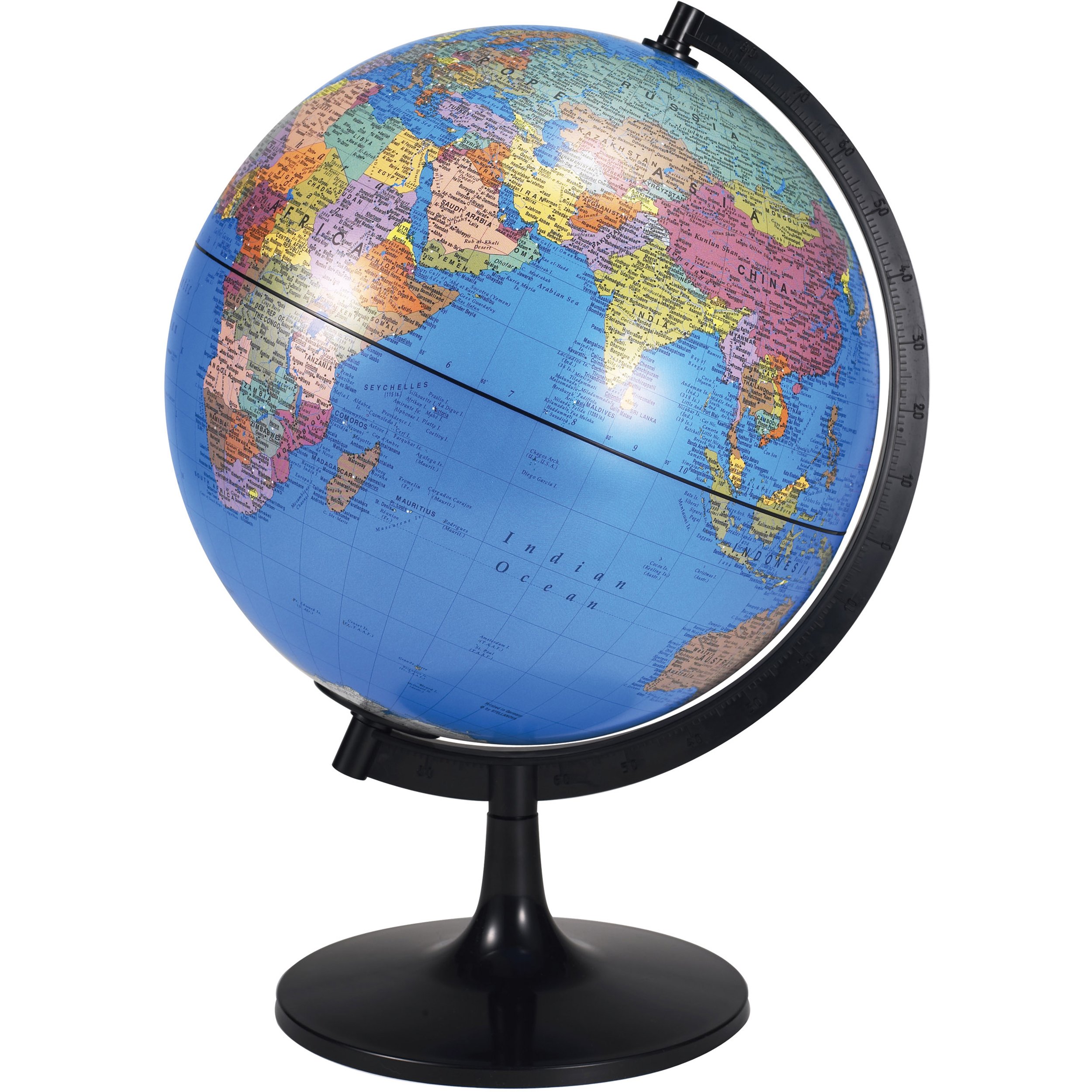 Edu-Toys EDU36899A Desktop Political Globe, 11-Inch