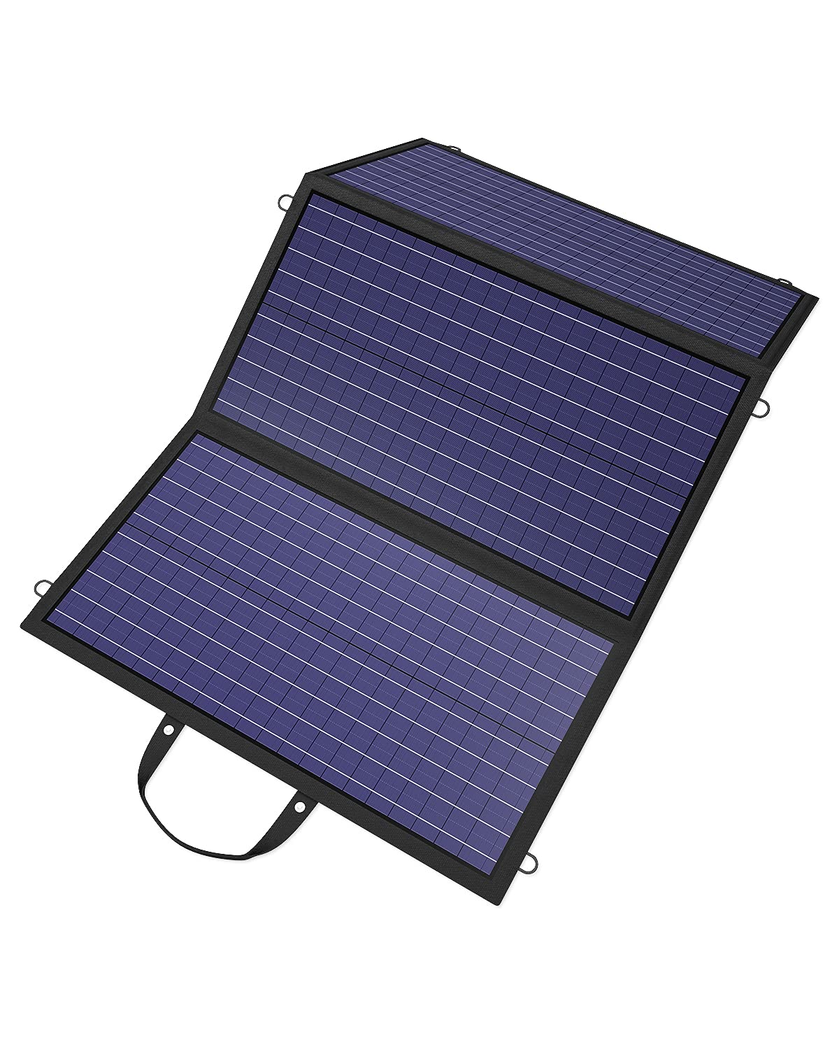 imuto 100W Portable Solar Panel,18V Foldable Solar Charger with IP54 Waterproof & High Charging Conversion Compatible with imuto T1000 Generator for Outdoor Camping Hiking Emergency RV Trailer Boat