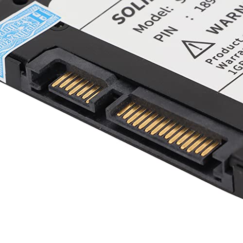 Internal SSD , Low Consumption 2.5in SSD DC 5V 0.95A 1500G Shock Resistance Compact Portable for PC for Desktop Computer for Laptop(#1)