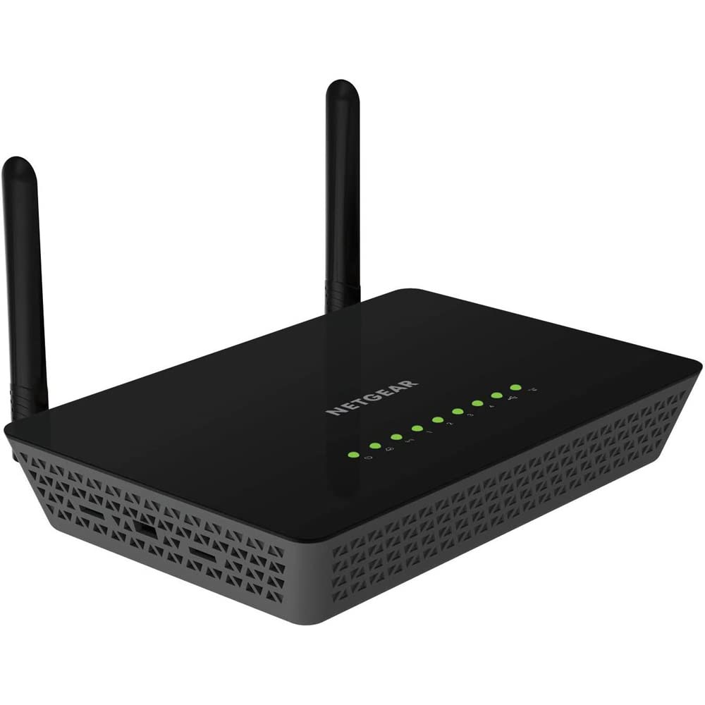Netgear R6220-100INS AC1200 Dual-Band Long Range WiFi Router 1.2Gbps R6620 Bundle with 1 YR CPS Enhanced Protection Pack (Renewed)