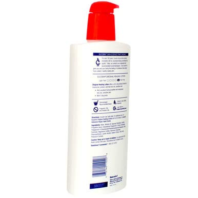 Eucerin Lotion Original Healing, 16.9 Fl Oz (Pack of 2)