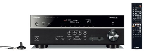 Yamaha RX-V477 5.1-Channel Network AV Receiver with Airplay (Discontinued by Manufacturer)