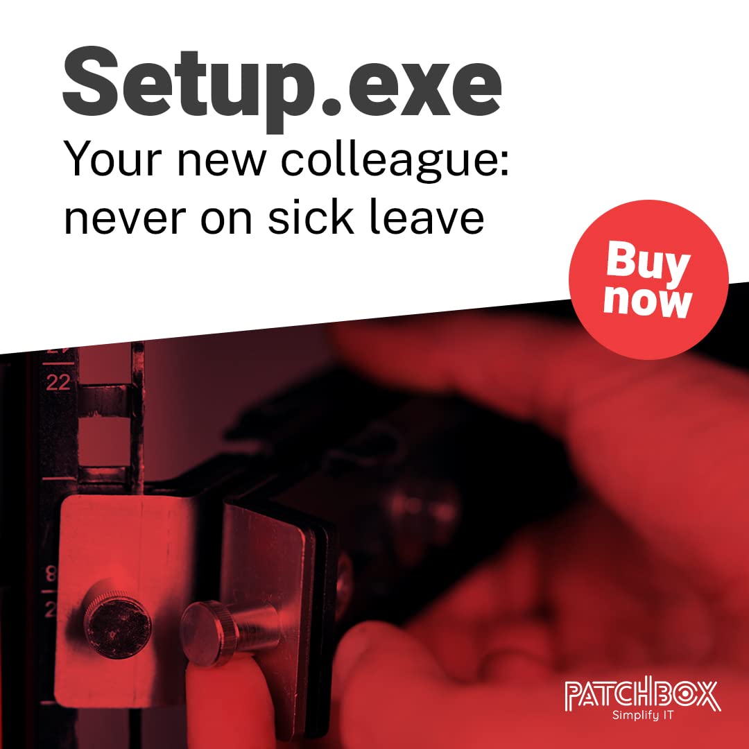 PATCHBOX Setup.exe 2 Installation Tool - Quick Mount for Patch Panel, Computer Cabinet, Server, Network Racks and Laptops - Compatible with 19” Rails, Square and Threaded Holes - Supports 50kg/100lb