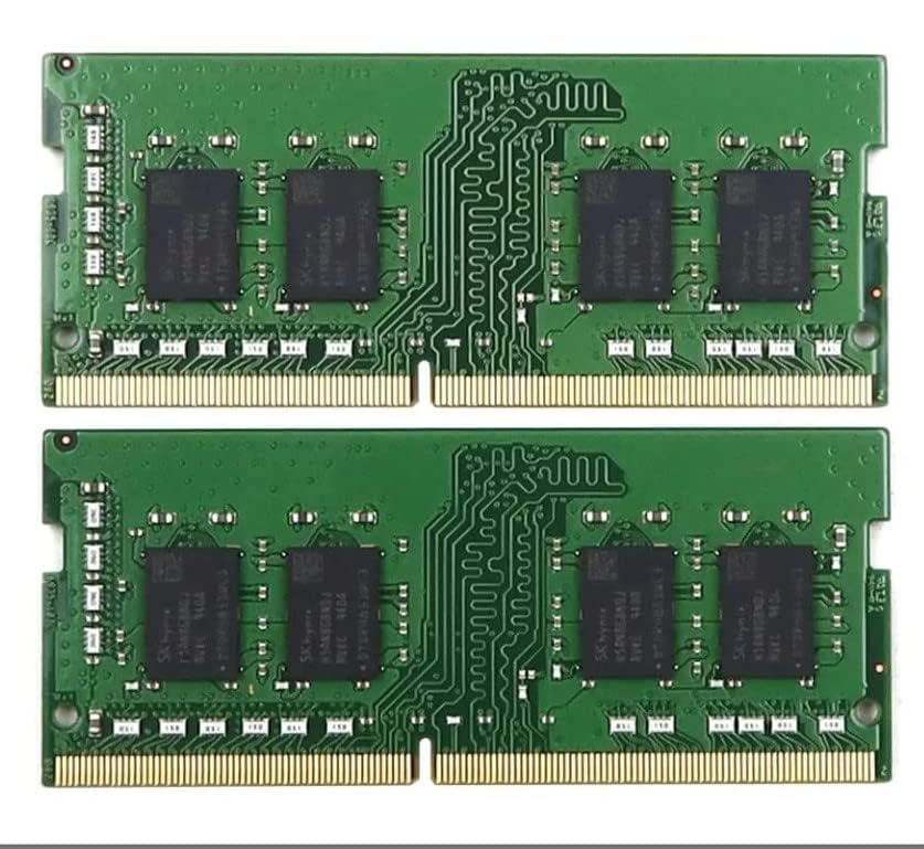 Laptop Memory Module 2-Peace Kit HMA851S6DJR6N-XN Compatible Replacement Spare Part for SK Hynix HMA851S6DJR6N 8GB (2x4GB) 1RX16 DDR4 SO-DIMM PC4-25600 3200MHz 260-Pin Non-ECC CL22 1.2V