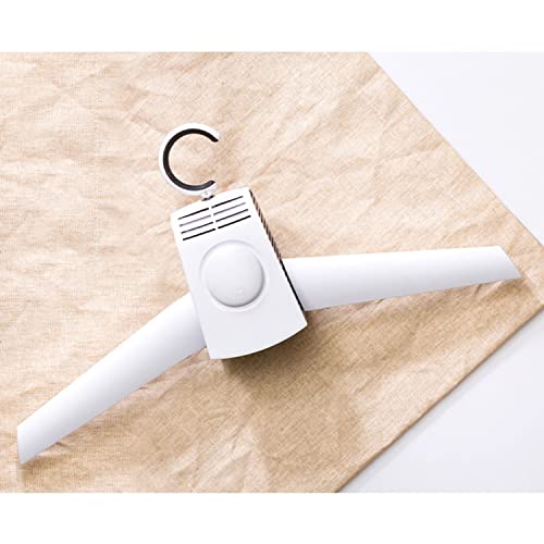PHASFBJ Heated Clothes Airer, 150W Electric Portable Clothes Airer Dryer, Portable PTC Hot Air Drying Pod Dries Clothes Quickly and Efficiently, Saves Energy