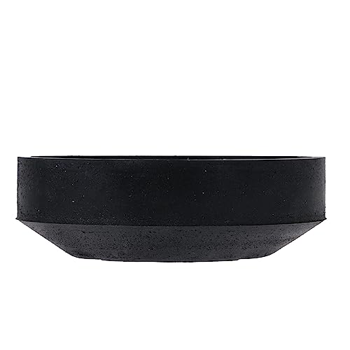 RDEXP 2x Rubber Gaskets for Repairing Toilet Tank Leaks Fits Most 2.36" - 2.83" Toilet