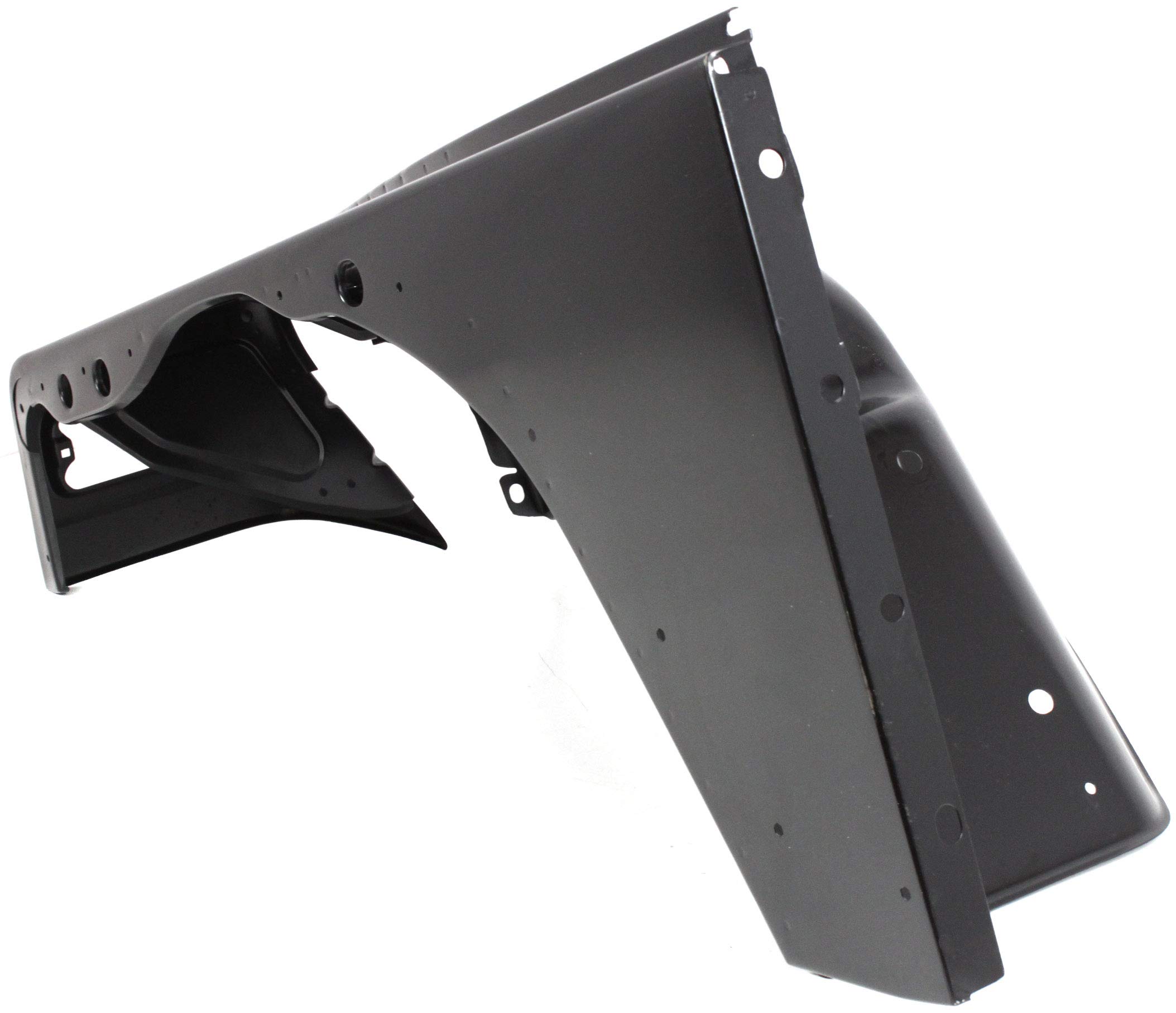 Evan-Fischer Front Fender Set of 2 Compatible With 1997-2006 Jeep Wrangler Primed Steel Driver and Passenger Side