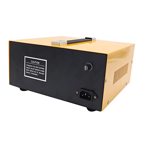 MXBAOHENG 2 in1 Pulse Spot Welder High Power Handheld Pulse Spot Welding Machine DX-80A Collision Welding Machine Jewelry Tools 500W AC220V/110V (110V)