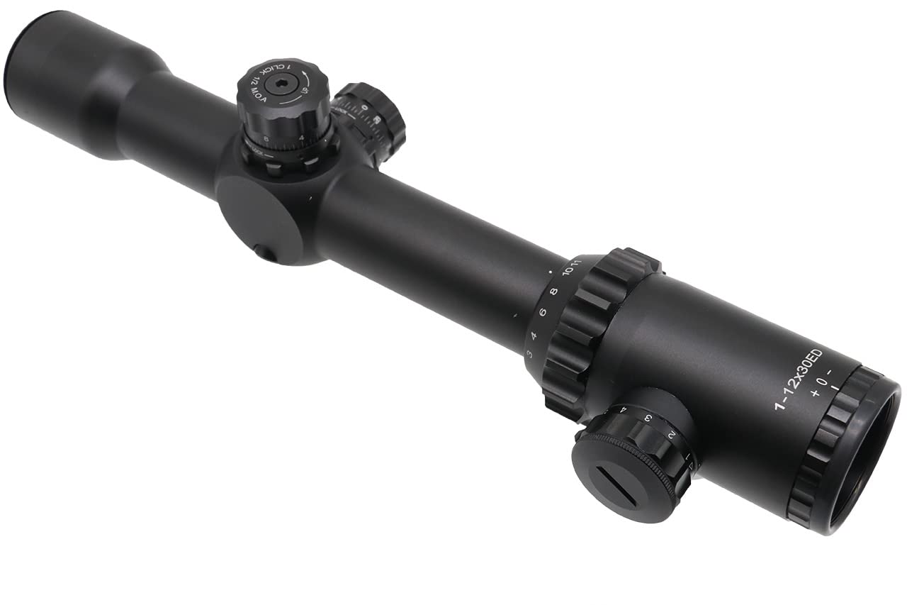 High Resolution Range shotting Zoom 12 Rifle Scope SHOTAC 1-12X30ED (30)