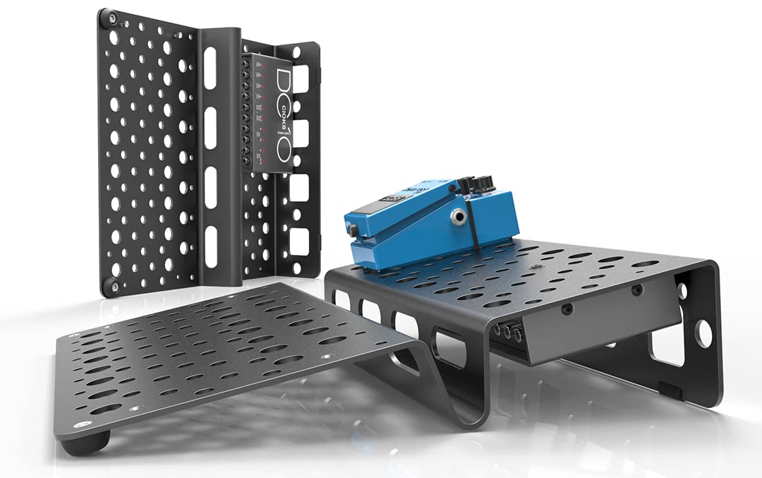 Holeyboard Versa Pedalboard, Damage-Free Mounting, Made in USA Lifetime Warranty