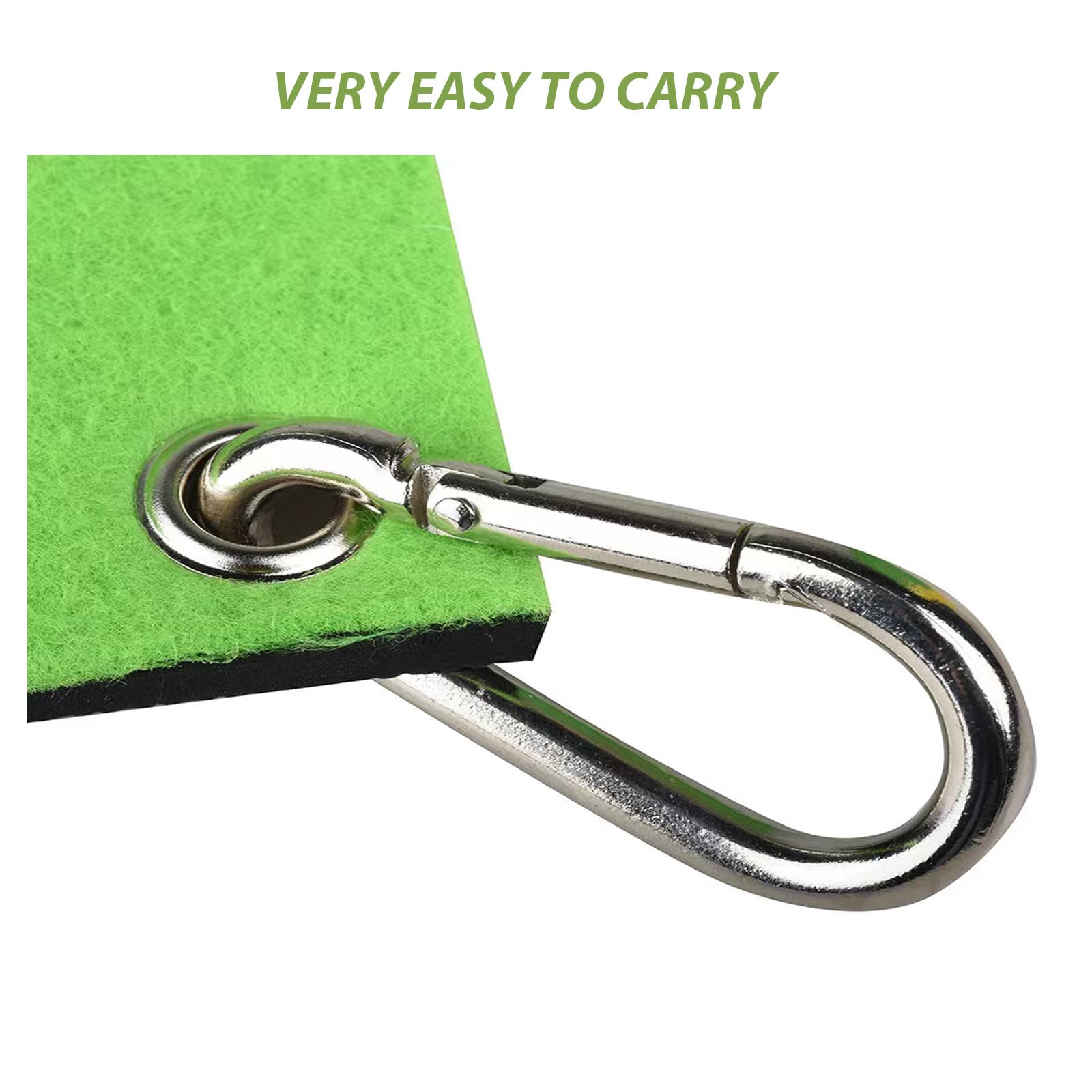 Golf Swing Mat, Golf Training Mat, Mini Golf Practice Hitting Aid, Fixed Ground Rug for Swing Detection Batting, No Taste, Portable Practice Golf Mat 10" X 20"
