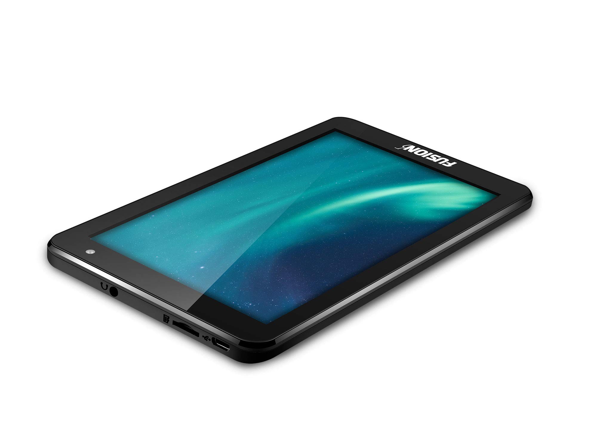 Fusion5 7" Android 10 Q Go Tablet PC - (Android 10, 2GB RAM, 32GB Storage, WiFi, BT, 1024x600 IPS Screen, 5MP and 2MP Cameras, F704Bv2 Model Tablet PC)