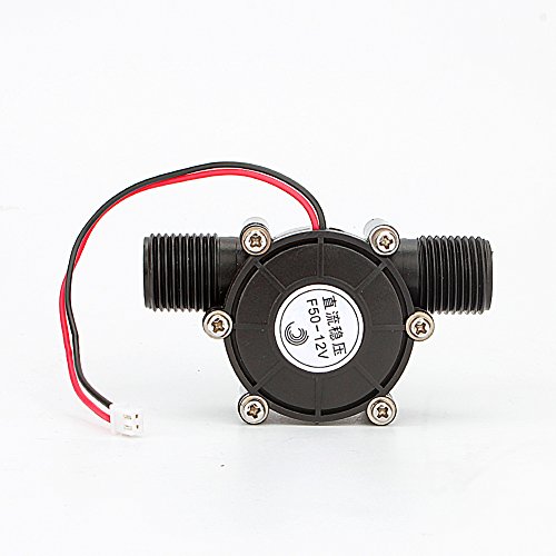 Micro Hydro Water Turbine Generator,Water Generator 12V DC Water Turbine Generator,10W Mini Hydro Generator Hydroelectric Power Generator Water Charging Tool Hydro Power Generator Turbine