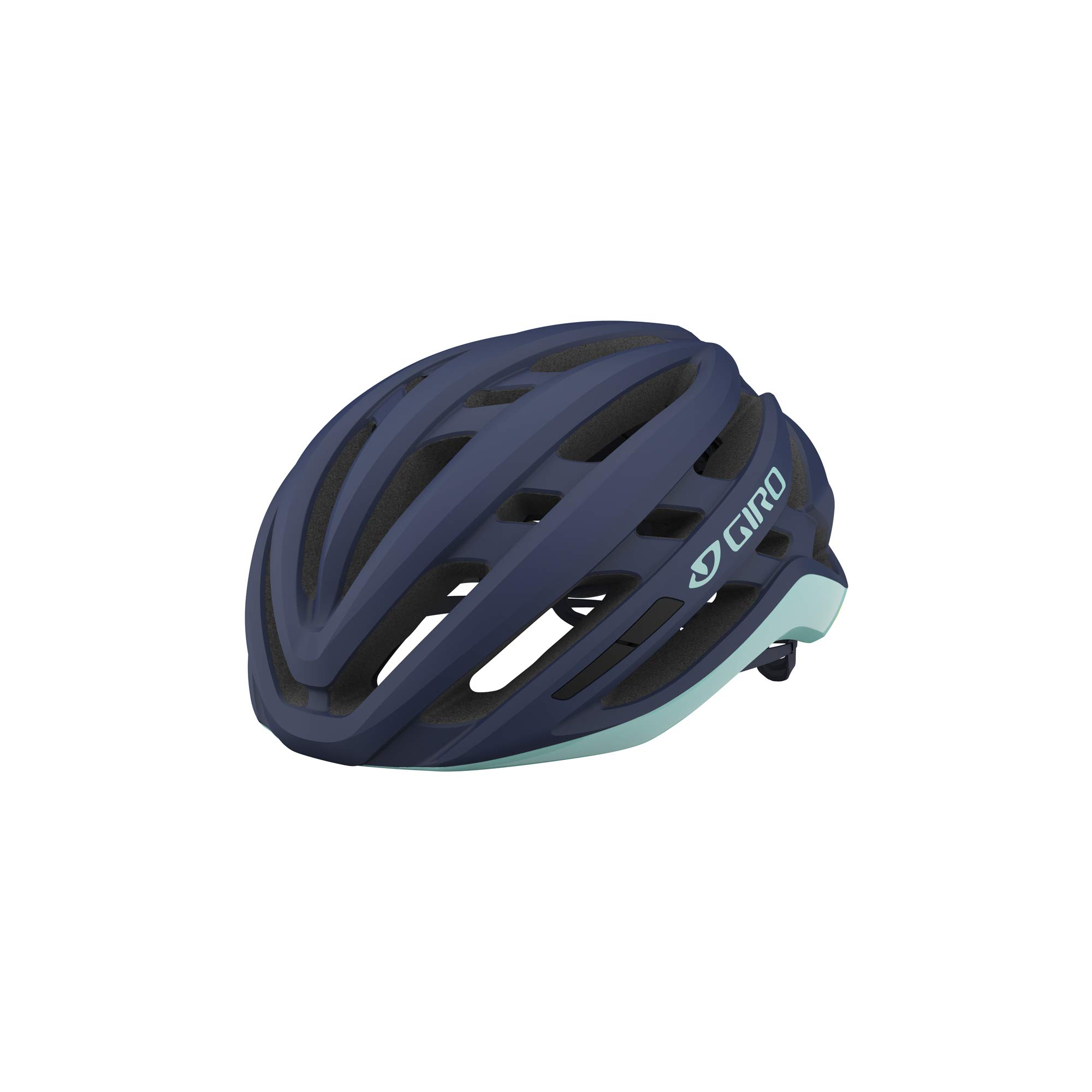 Giro Agilis MIPS W Womens Road Cycling Helmet - Matte Midnight/Cool Breeze (2021), Medium (55-59 cm)