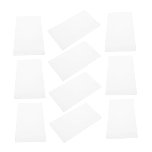 NAMOARLY 10pcs 3D Printing Copy Board 3D Printing Pen Pen Drawing Tool 3D Pen Drawing Mat Painting Mat 3D Drawing Paper Models Drawing Model
