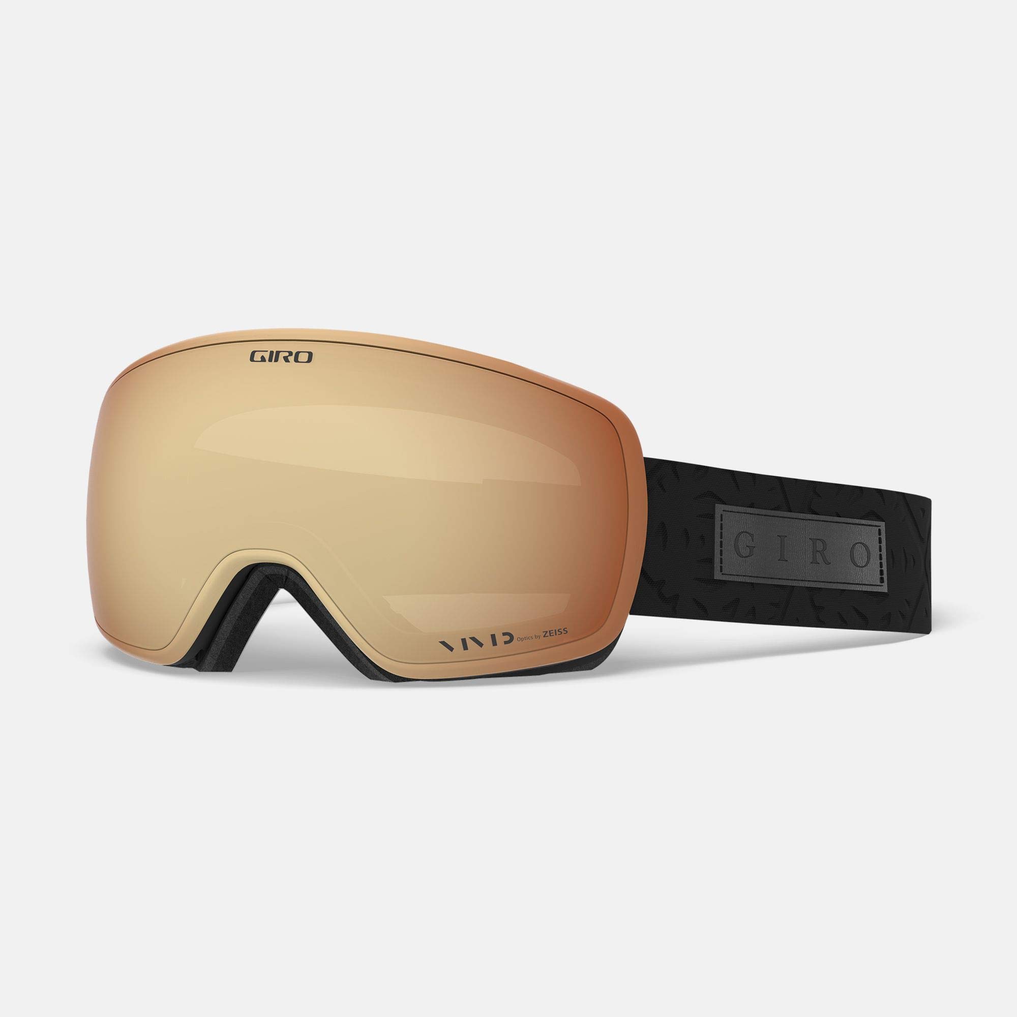 Giro Eave Womens Snow Goggles - Tropic Strap with Vivid Royal/Vivid Infrared Lenses