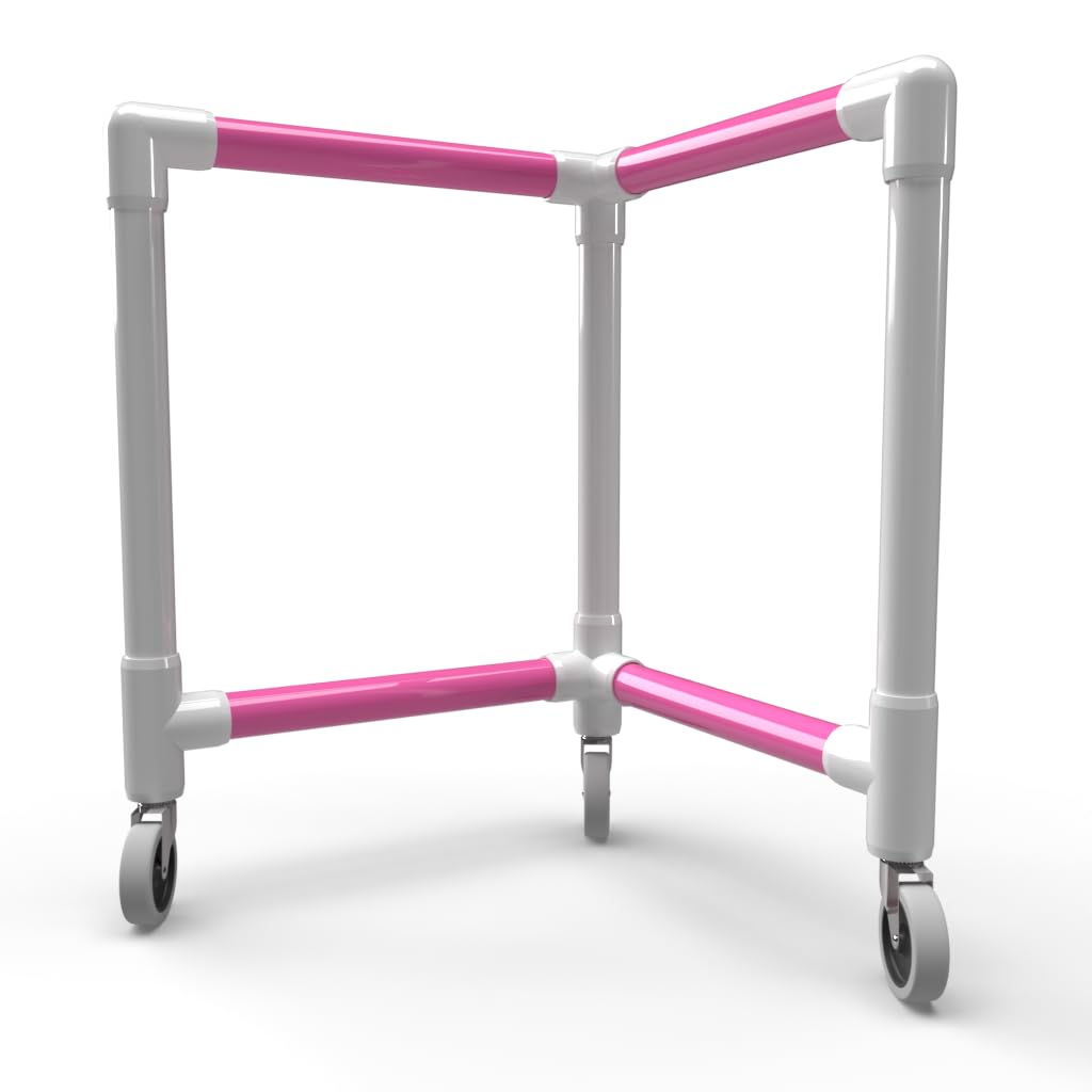 Karben Sports SkateRanger, Skater-Aid Roller Skate Trainer for Children, Small - Pink
