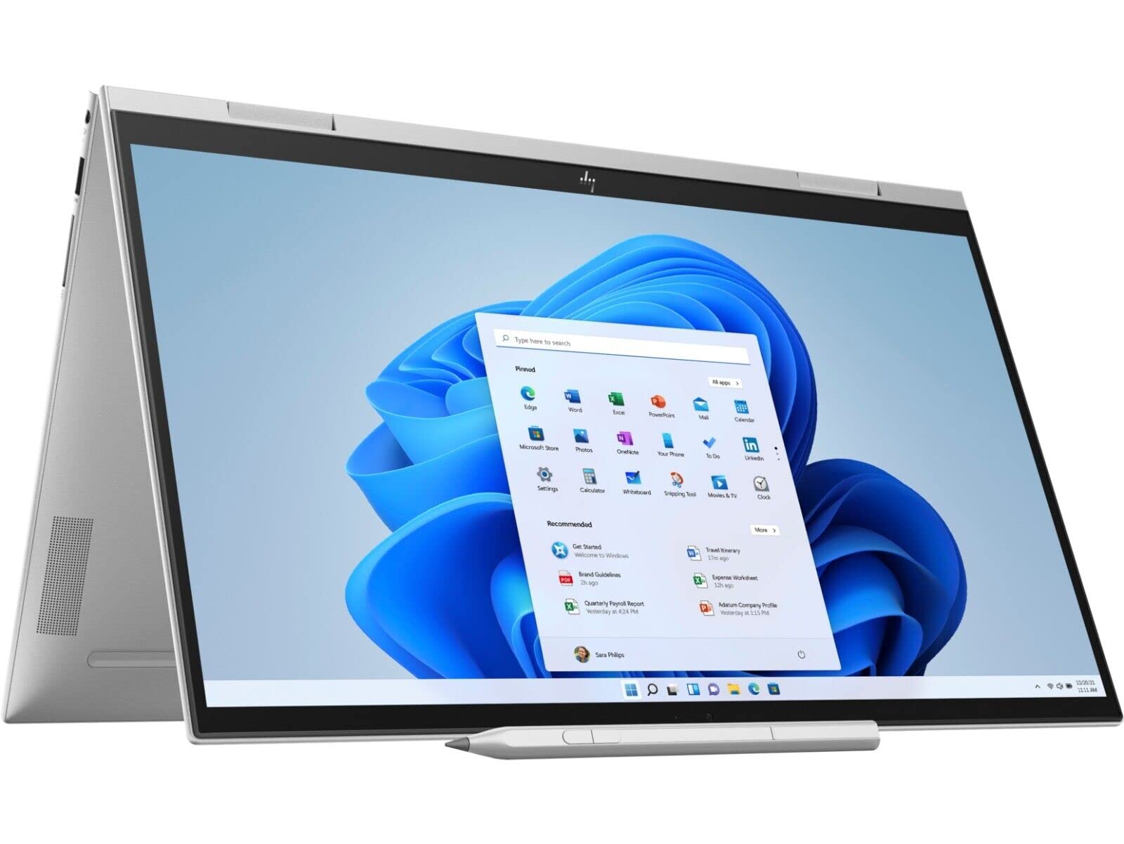 HP Envy X360 2-in-1 Laptop 2022, 15.6" FHD IPS Touchscreen, 11th Intel i7-1195G7, Iris Xe Graphics, 32GB DDR4 1TB SSD, Thunderbolt 4 WiFi 6 Backlit KB FP Reader, Win 11 Home, Stylus Pen, COU 32GB