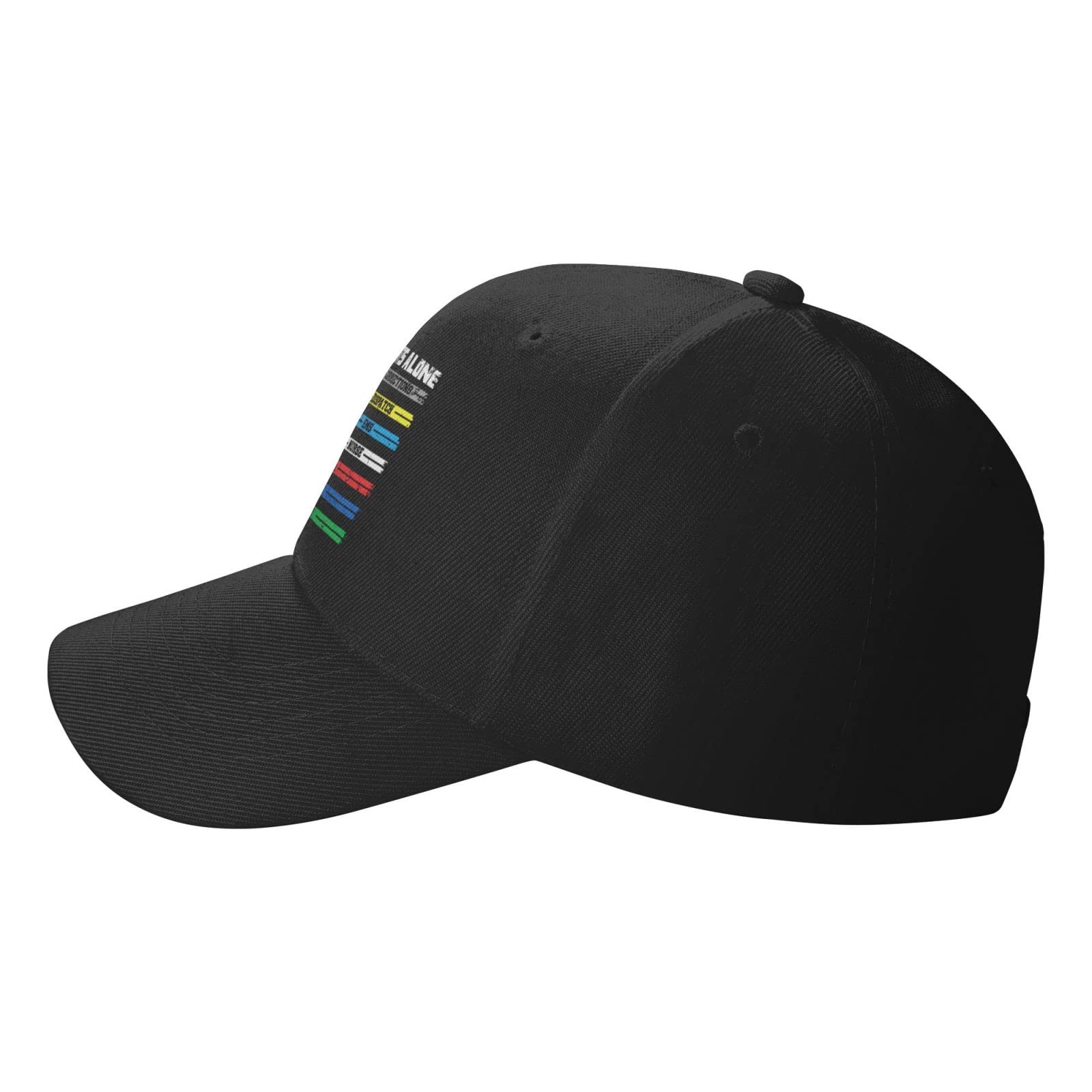 Gift for First Responders USA Flag Baseball Cap Adjustable Low Profile Golf Dad Hat for Men Women