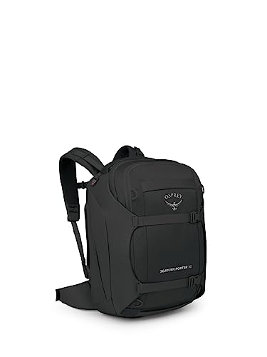 Osprey Sojourn Porter 30L Travel Backpack, Black, One Size