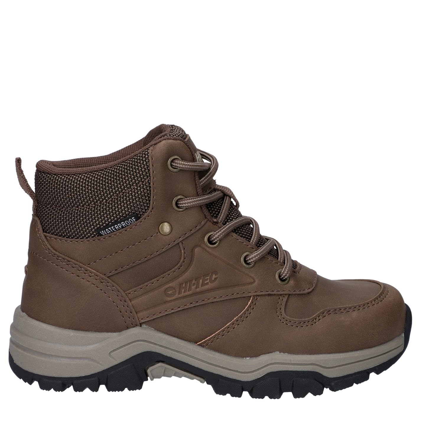 Hi-Tec Boy's Classic Boots Hiking, Brown Lt Sand, UK 2/US 00