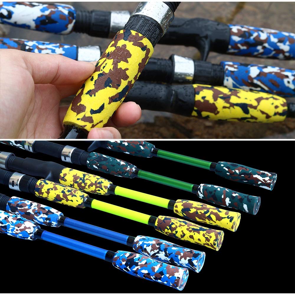 FZZDP Spinning Casting Hand Lure Fishing Rod Carbon Pole Canne Carp Fly Gear Reel Seat Feeder Ultralight Mini Travel Surf ( Color : D , Size : 1.5cm )
