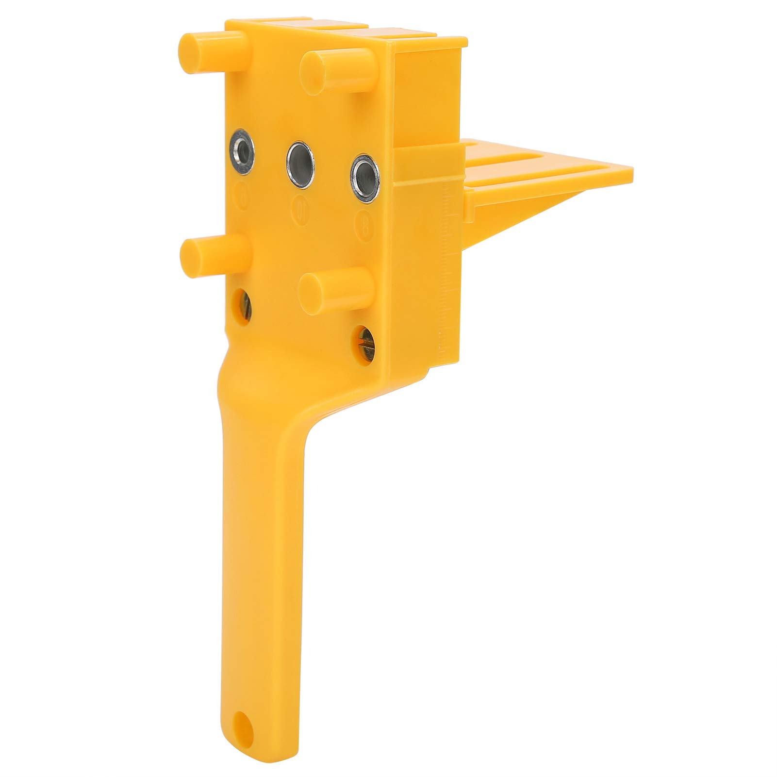 Fydun 11pcsset Wood Doweling Jig Drill Guide Pu Positioner Tool Kit for Woodworking Carpentry