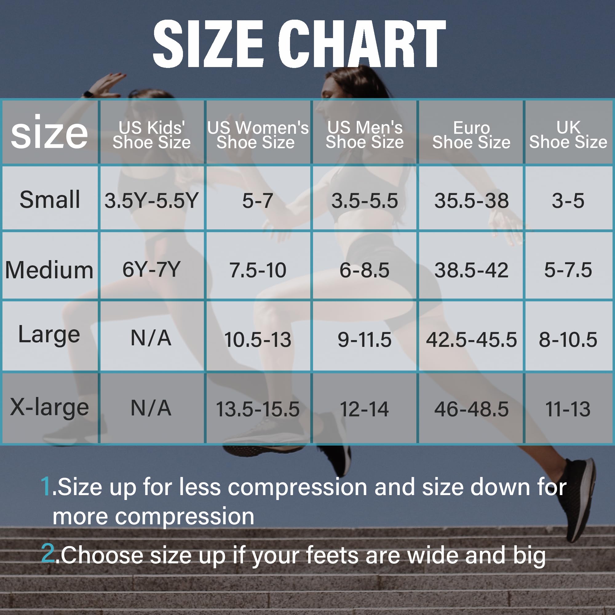IRAMY Compression Ankle Support Running Socks Coolmax Wicking Women Men 3 Pairs Quarter Athletic Plantar Fasciitis Socks