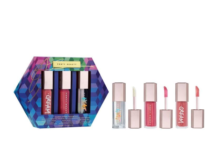 FENTY BEAUTY by Rihanna Glossy Posse Volume 6.0 Full-Size Gloss Bomb Trio